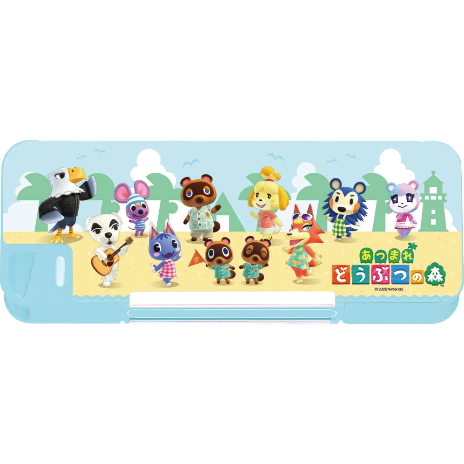 • 【モデル】スーパーデラックス両開き • 【仕様】両開き・ポケシャ付き・削り忘れを確認できる鉛筆ホルダー内蔵 • 【柄】あつまれどうぶつの森 • 【サイズ】30×90×240mm • 【重量】254g