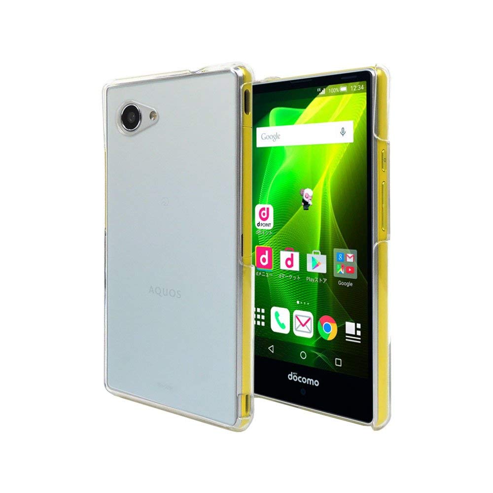 • 【対応機種】AQUOS Compact SH-02H/ SERIE mini SHV33/ Xx2 mini 503SH/ mini SH-M03 • 【カラー/ 素材】クリア/ ポリカーボネート（重量：14g） ※透明度の高い丈夫なポ...