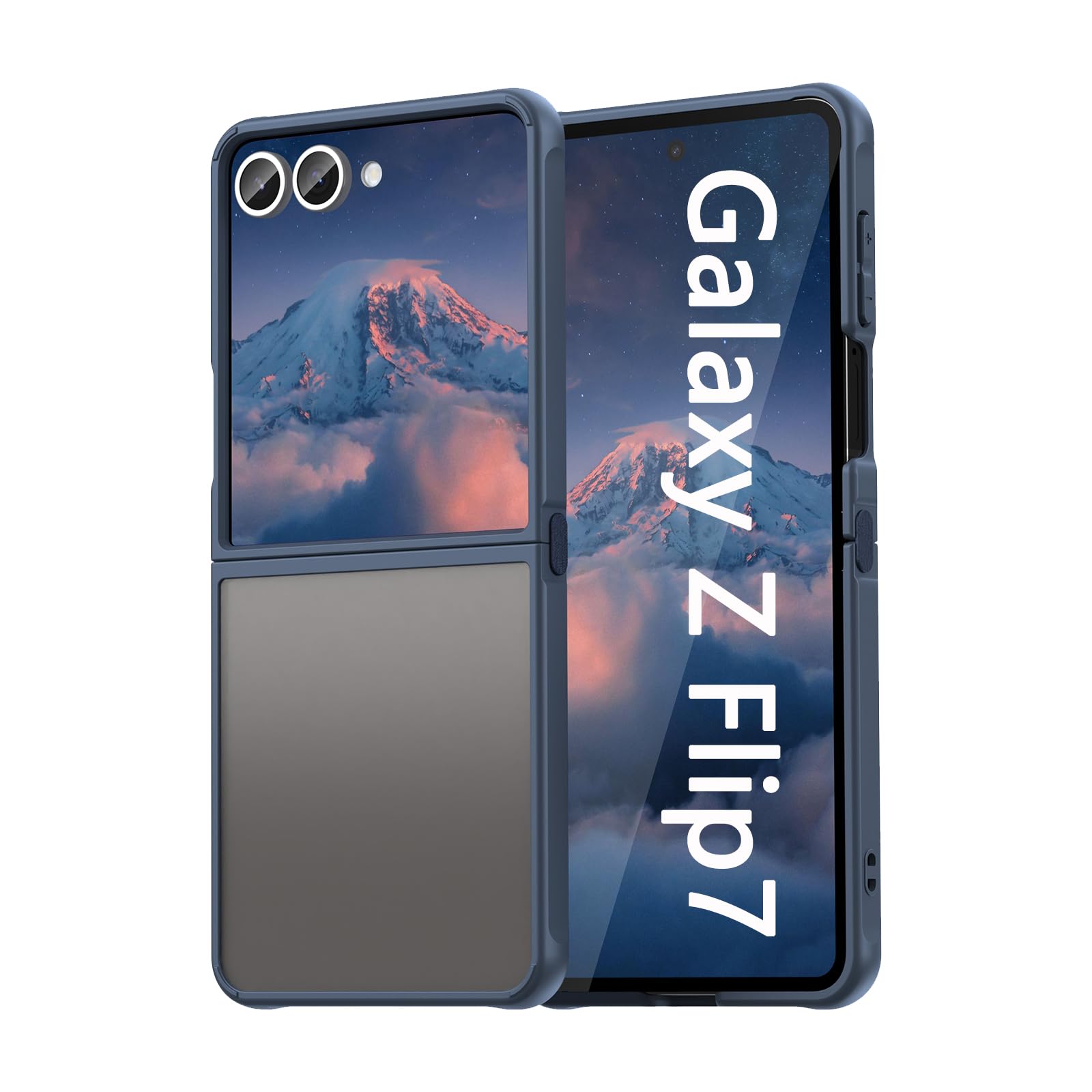 • 【対応機種】Galaxy Z Flip7 ケース。購入する前にモデルに注意してください • 【肌触りと快適な握り心地】高品質の素材を採用。驚くほど柔らかく、なめらかな肌触りは、手になじむような快適さを提供します。抜群の滑り止め効果で、お...