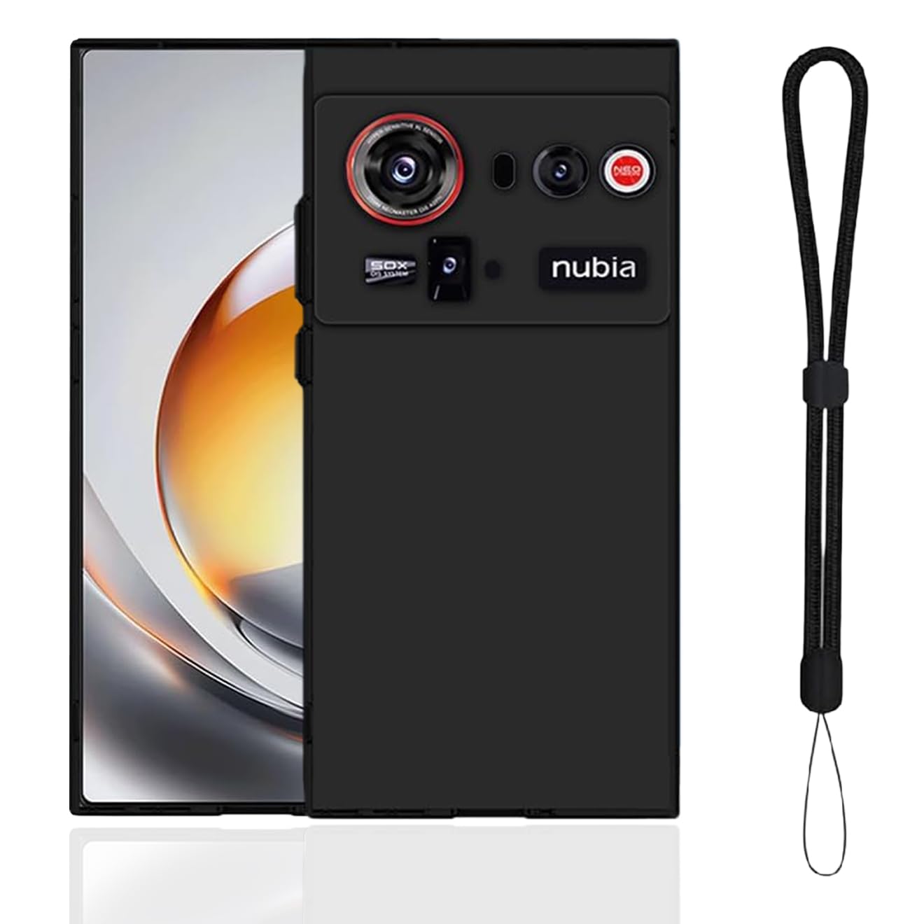 • 【対応機種】Nubia Z80 Ultra対応スマートフォン用ケース。対応機種を間違いないようにご購入お願い申し上げます。 • 【全面保護】ケースの縁は液晶画面/カメラレンズよりも高く設計されており、日常生活の消耗に耐えしっかり保護でき...
