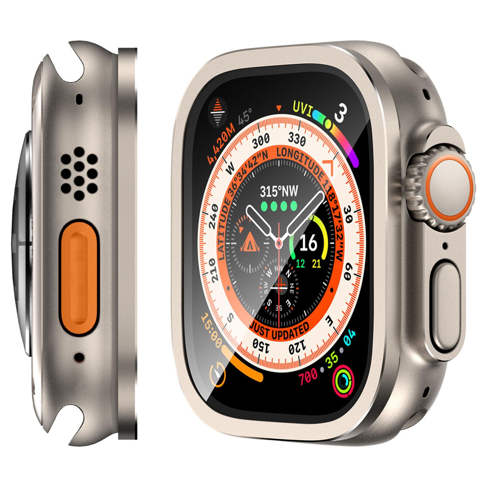 • 【対応機種】本製品はapple watch Ultra 3/Ultra 2/Ultra 49mm専用フィルムです。弊社の製品は、Apple Watchスクリーンの縁を完全に覆っています。チョウ便利！ • 【クリアで高応答性】滑らかな手触...