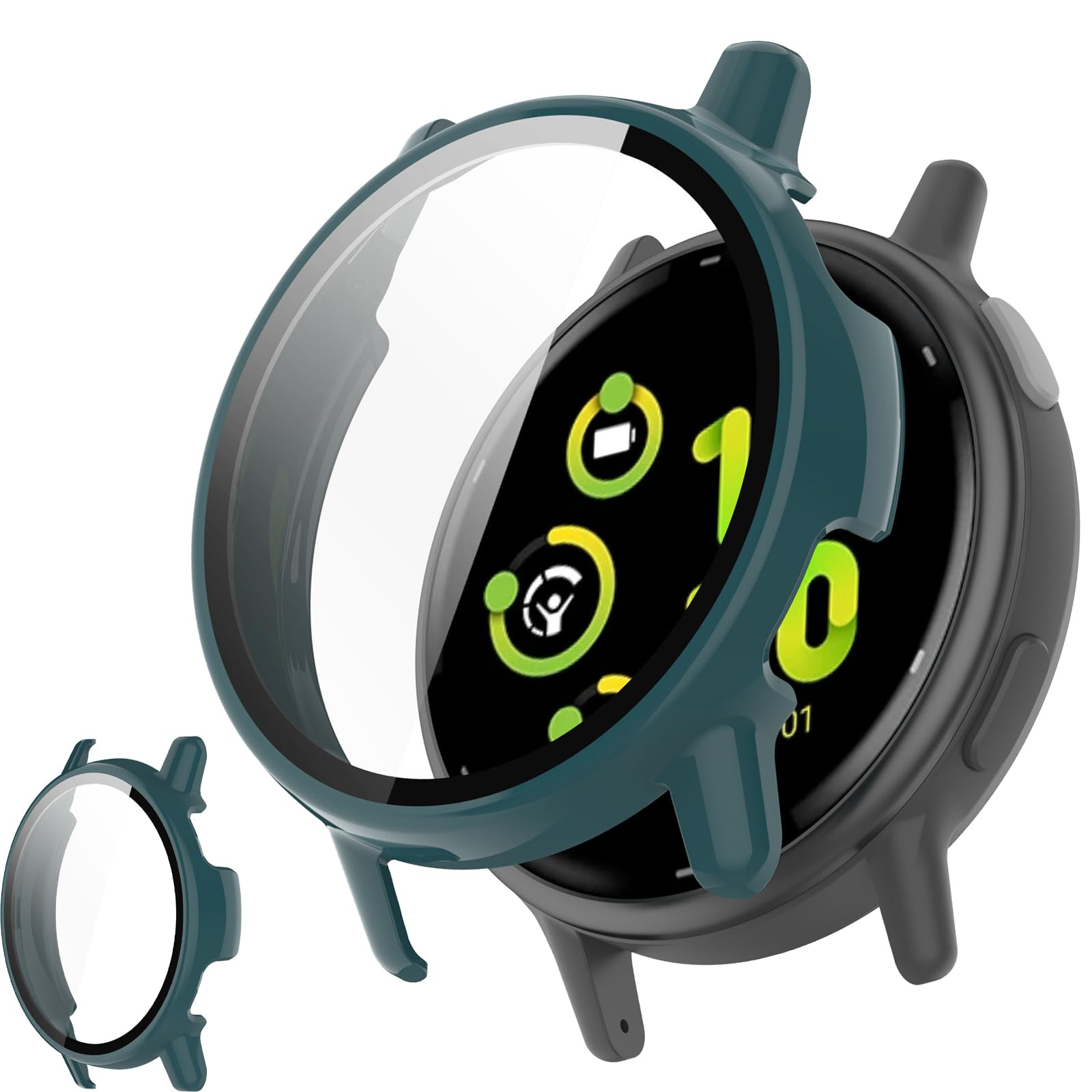 • 【対応機種】本製品 Garmin vivoactive 5 専用 ケース。対応ガーミン vivoactive 5カバー。端末の形状に完全一致する精密金型で製作。充電ポートなどすべてのがピッタリフィットし。 • 【強化された保護性能】Ga...