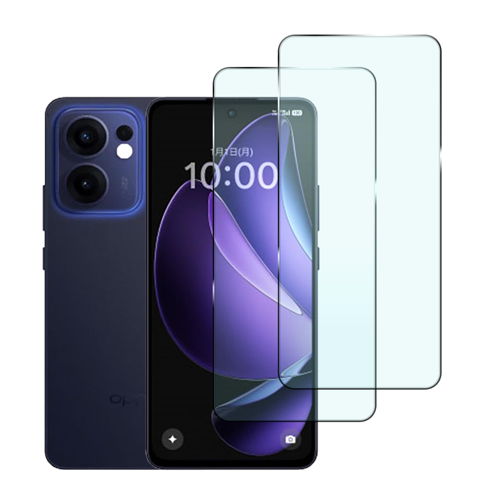 • OPPO Reno13 A 専用強化ガラスフィルムを精密成型、スマホ画面保護フィルムが本体サイズに完全フィット、隙間や縁浮きが発生せず全面をカバーする携帯電話フィルムです。 • 高感度タッチ仕様のスマホフィルムを採用、タッチ感度低下なし...