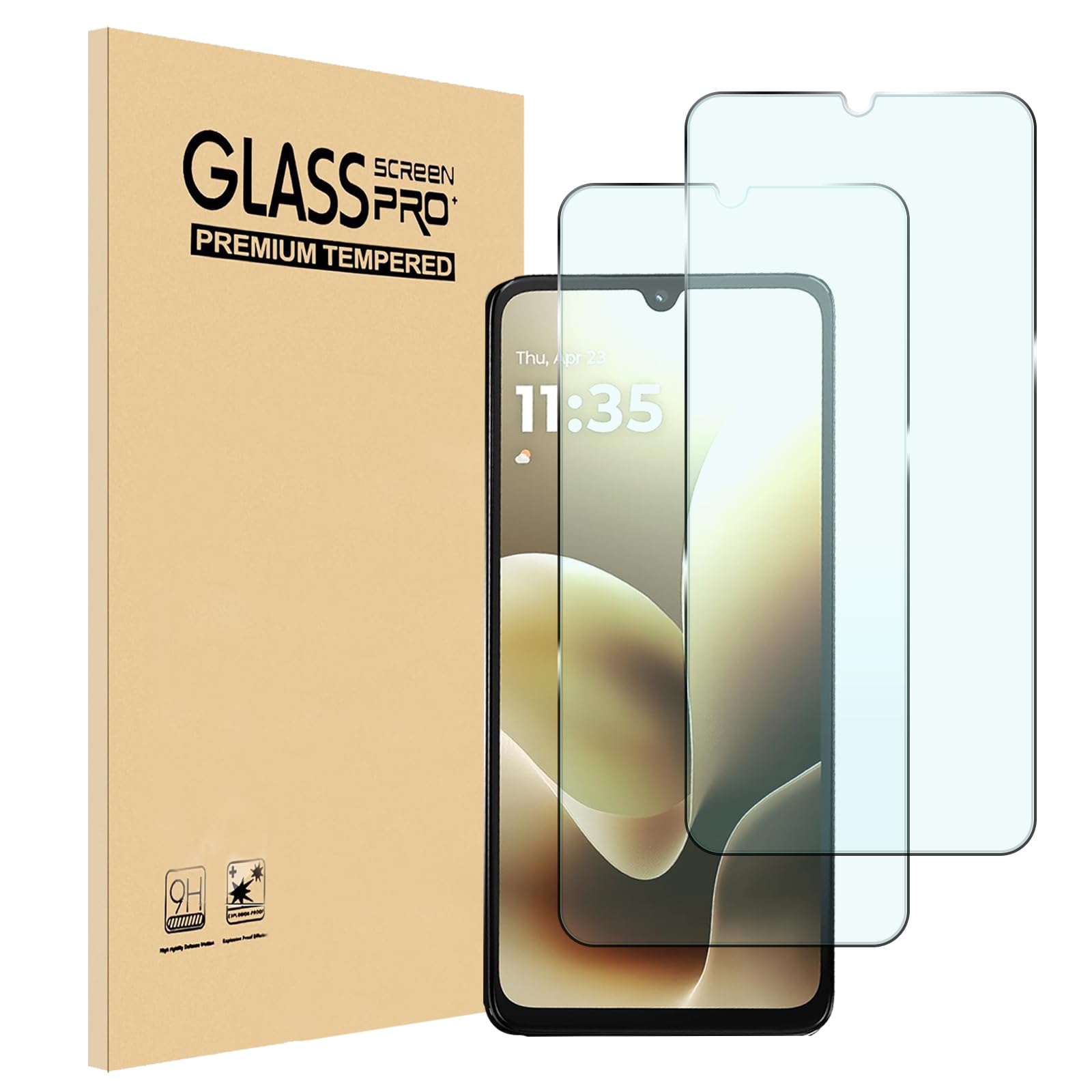 • Galaxy A25専用強化ガラスフィルムを精密成型、スマホ画面保護フィルムが本体サイズに完全フィット、隙間や縁浮きが発生せず全面をカバーする携帯電話フィルムです。 • 高感度タッチ仕様のスマホフィルムを採用、タッチ感度低下なしで滑らか...
