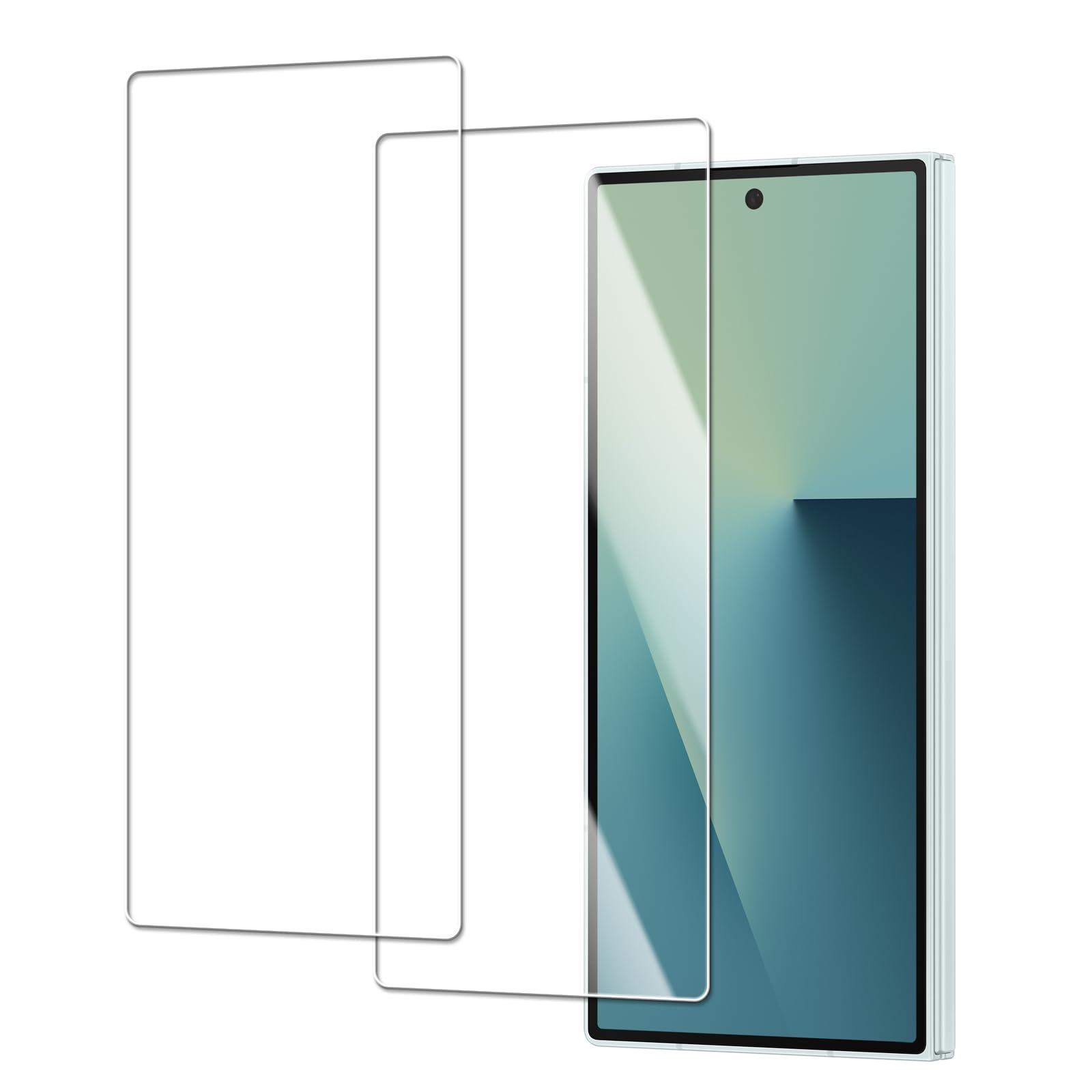 • 対応機種: に適合する Galaxy Z Fold 7 ガラスフィルム、2枚セットでお得な商品構成となっており、万が一の際の交換用としても安心です。 • 高透明度: 99%の光透過率により、ディスプレイ本来の美しさと鮮やかな色彩を損なう...