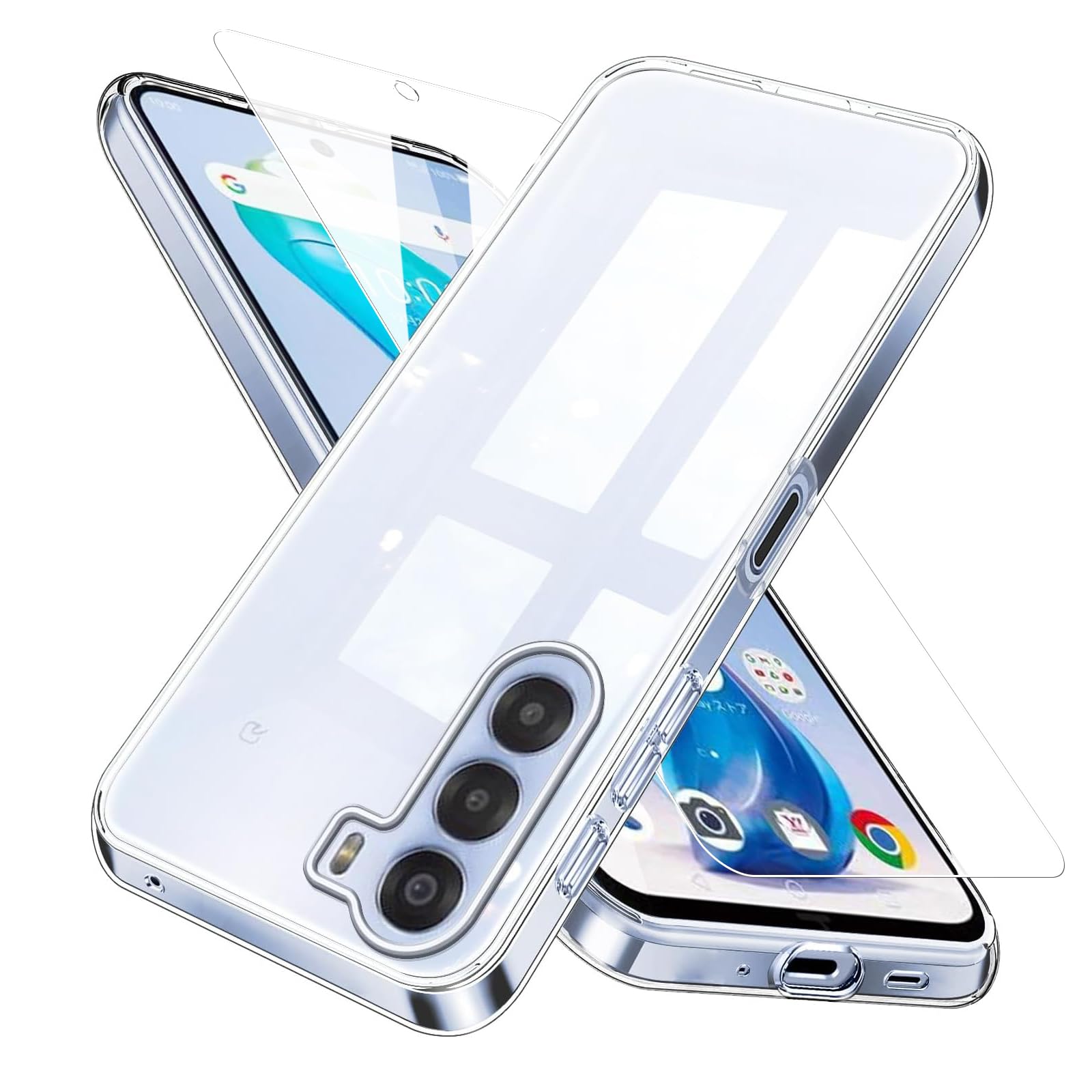 • 【対応機種】nubia S A403ZT ガラスフィルム，パッケージ内容：（1枚入）ガラスフィルム +（1枚入）ケース。 • 【表面硬度9H】カッターなどの鋭利なものを当たってもキズが付きにくくて高い強度を持ち表面硬度9Hが特徴です，外...