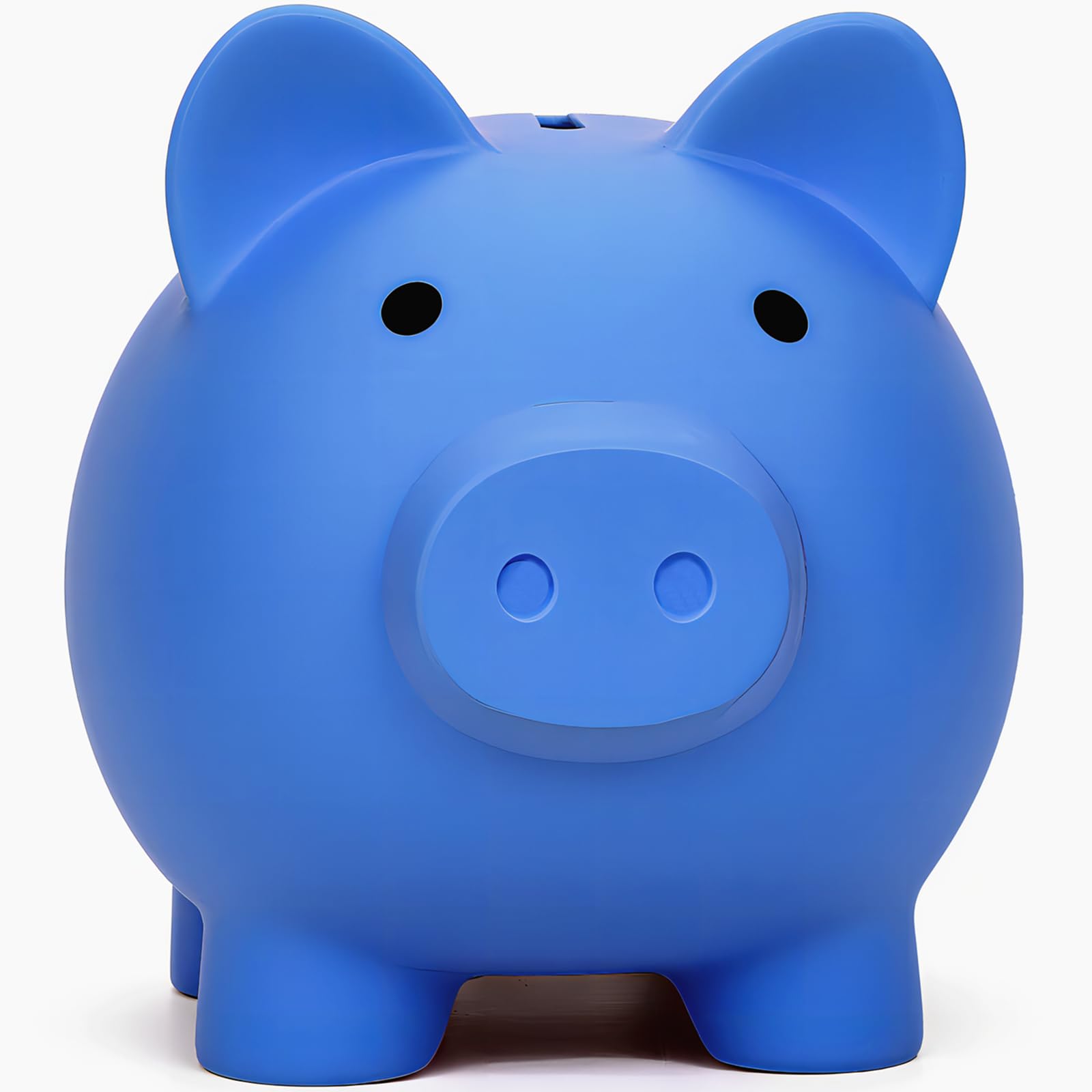 • かわいい貯金箱 - この愛らしい貯金箱でお子様のためにお金を節約しましょう。 お子様に最適なサイズ (約6 x 4.8 x 5.4インチ)。 複数の色があり、子供にも大人にも適しています。 • 壊れない貯金箱 - このかわいい貯金箱は無...