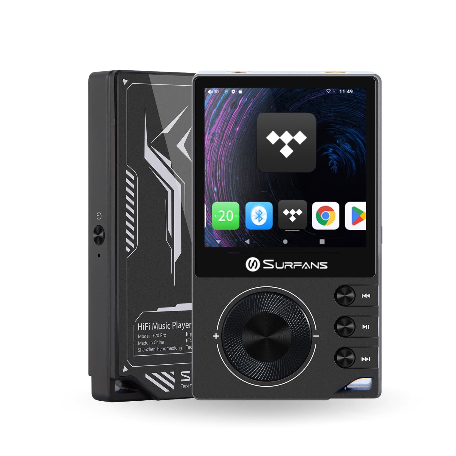 • 1.Smooth Android 12 with Powerful Octa-Core Performance: Equipped with an octa-core processor, 3GB RAM + 32GB ROM, and...
