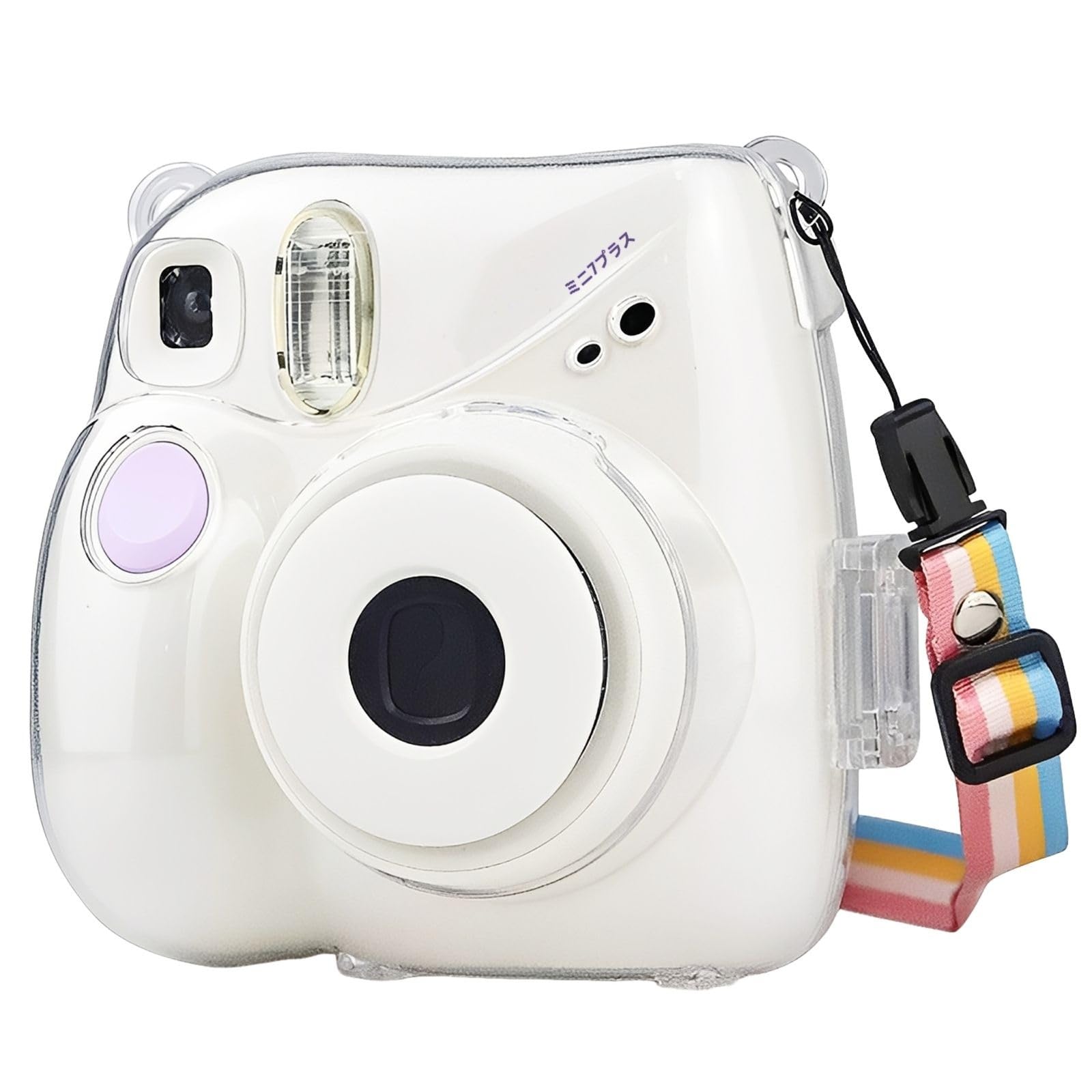 • 【互換性】このカメラケースはFuji Instax Mini 7 Plus Mini 7+ カメラに対応しており、カメラのボタンやポートにアクセスできる正確なフィット感を提供し、使用中にケースを取り外す必要がありません。 • 【便利な持...