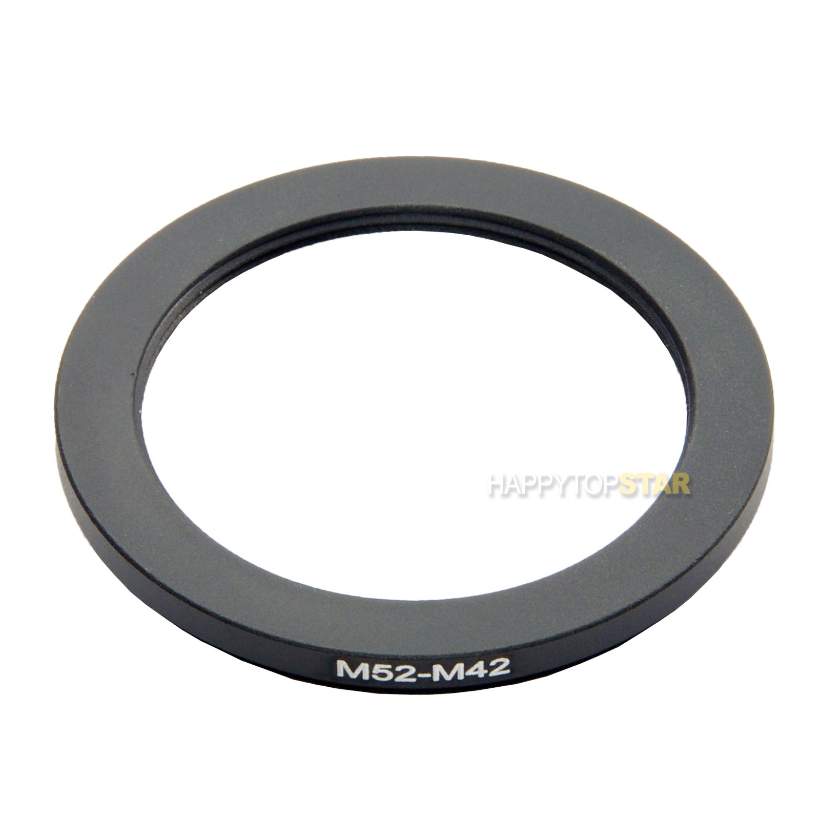 • アルミニウム製。 • オスねじ: M52 (52mm 0.75mm スレッドピッチ)。 • メスねじ: M42 (42mm 1mmねじピッチ)。 • 重量: 9g。 • 新品