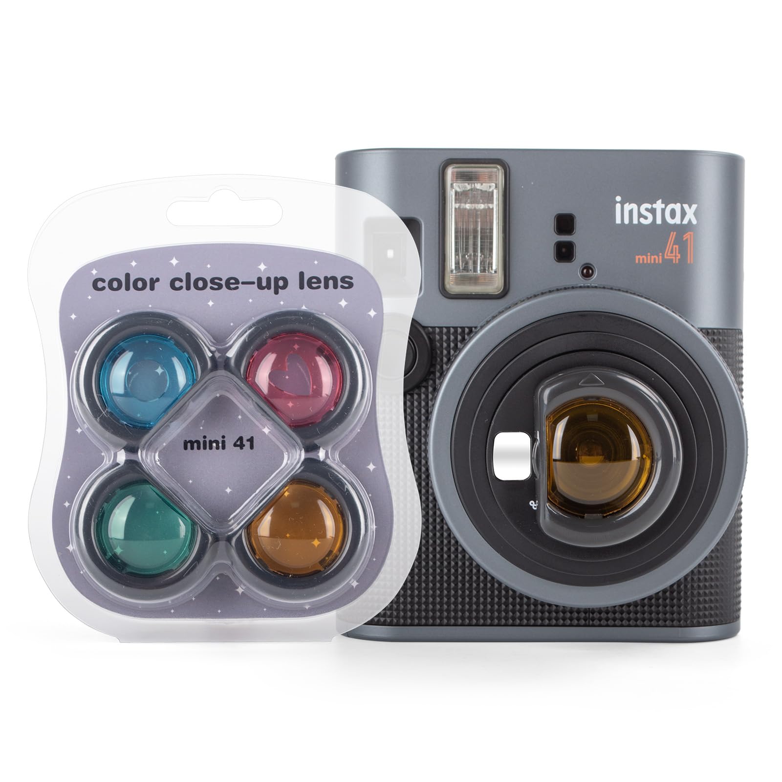 • 【互換性】: クローズアップ4色レンズフィルターは、富士Instax mini 41インスタントカメラと互換性があり、instax mini 41カメラレンズにのみ適しています。 • 【素材】:このカラフルなレンズフィルターは高品質の着...