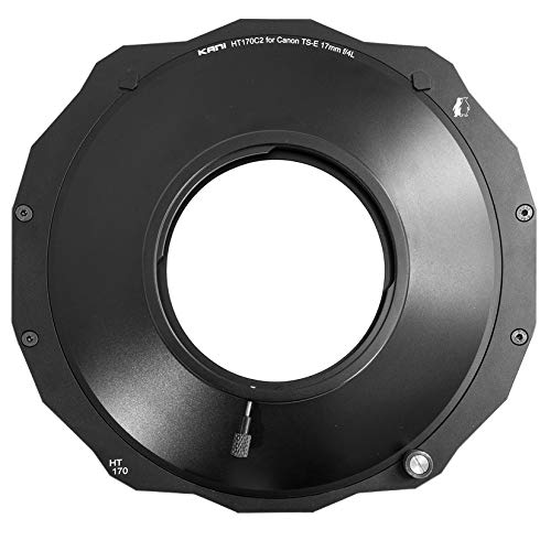• Canon TS-E17mm f4専用フィルターホルダー 適合フィルターサイズ：190x170、170x170 • フィルターをホールドするゴム箇所幅が広く、フィルターが動いたり、ずり落ちてきたりすることのない堅牢な設計になっています。