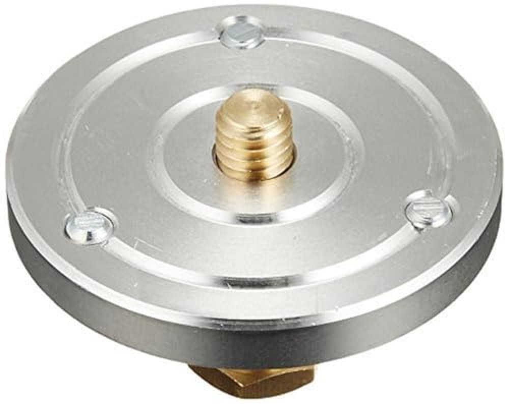 • ✅3/8″カメラ取り付けプレートを16mm ソケットで使用できます。 • ✅重い機材をサポートするため、円形に比べて、しっかりとグリップする六角ピン。 • ✅直径：Φ59.5m • ✅16mmソケットに取り付ければ、ボール雲台(MH49...