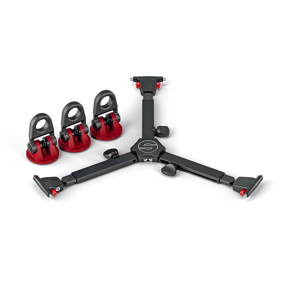 • 対応機種：Sachtler 75/2 Mark II 三脚 • 安定性を高めるミッドレベル・スプレッダー • ゴム足3本付属