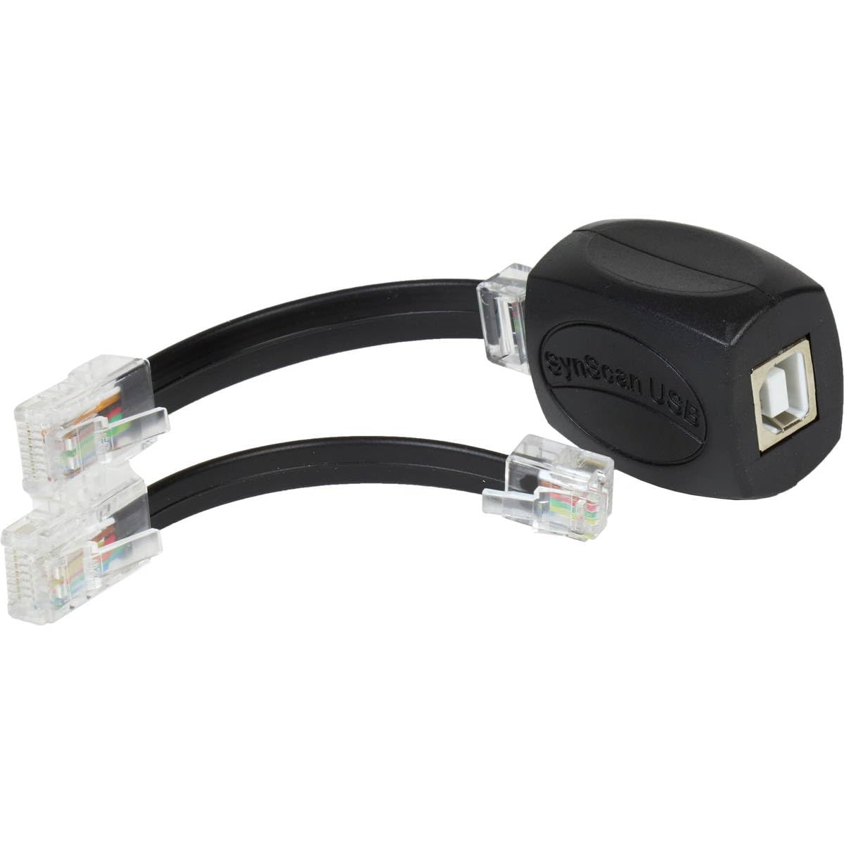 • USB 2.0。 • ユーザーはハンドコントローラーを必要とせずにUSB経由でマウントに接続できます。 • ほとんどのSynScanマウントに対応。