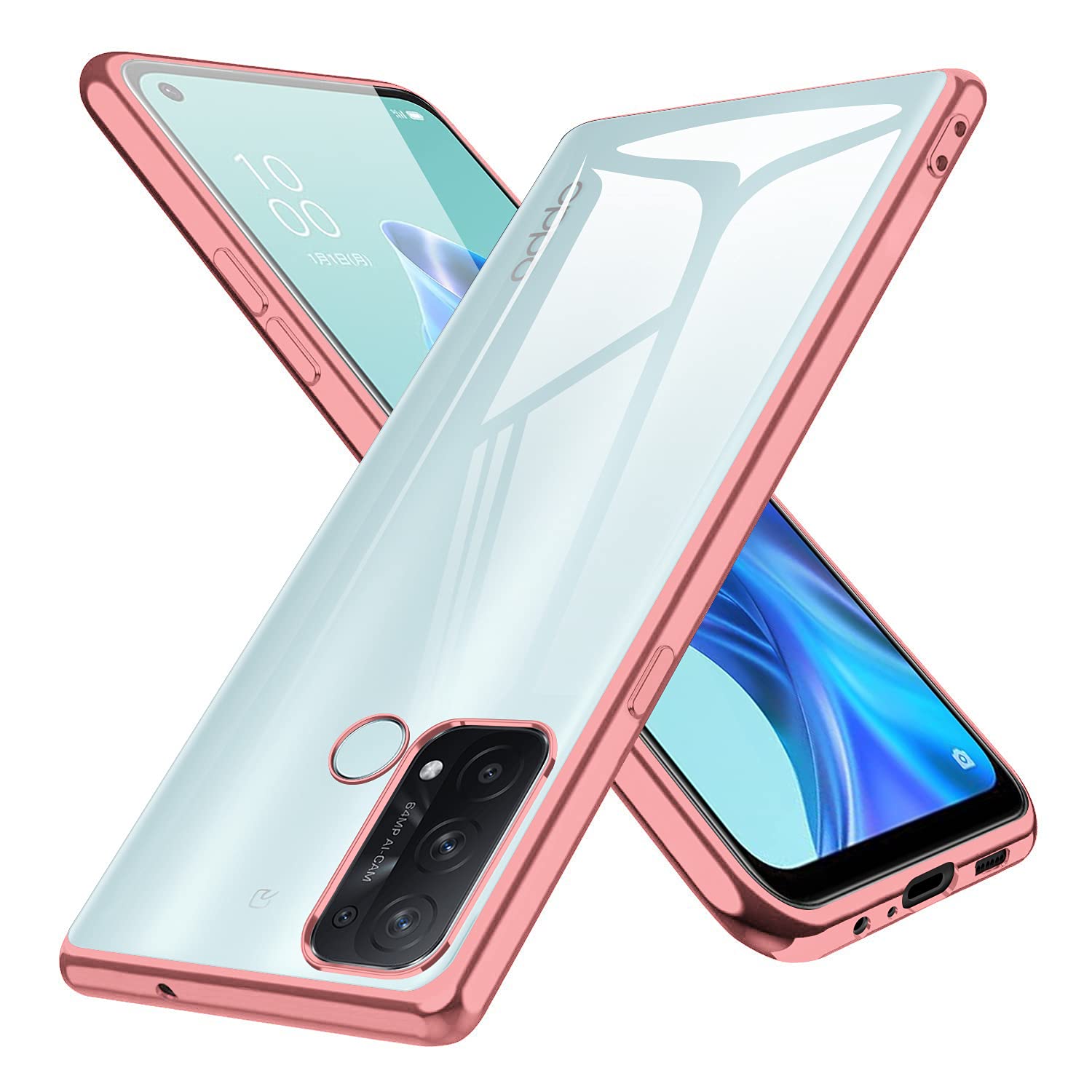 • 【対応機種】OPPO Reno5 A に対応なので、機種を間違いないようご注意下さい。 • 【高品質のTPU素材】衝撃吸収、耐久性が最も効率的で丈夫なの素材の一つであるTPUで作られております。クリスタルのようなTPUで、優れた保護力と...
