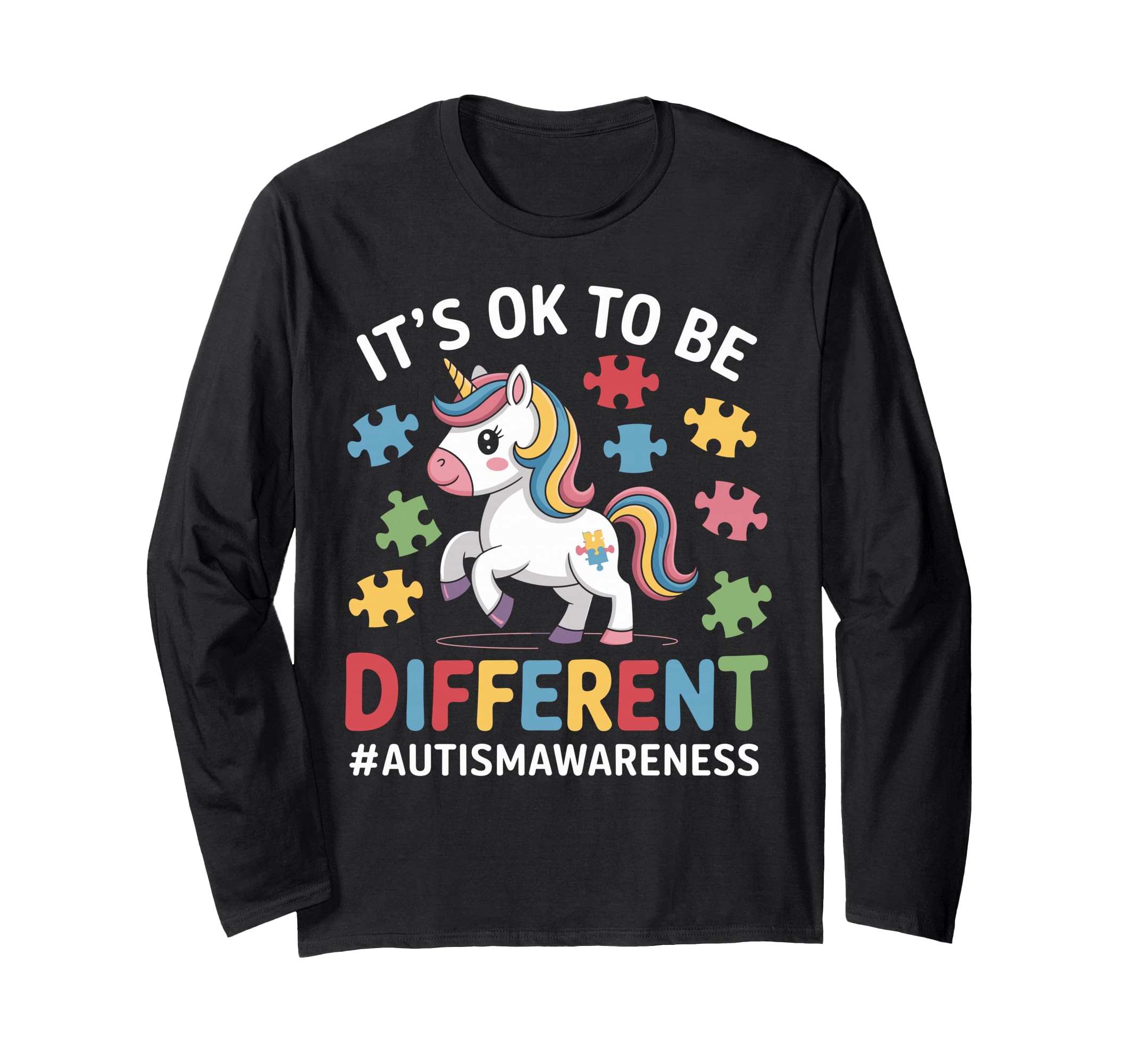 • This design beautifully blends the power of autism awareness with the magic of a unicorn, reminding everyone that diff...