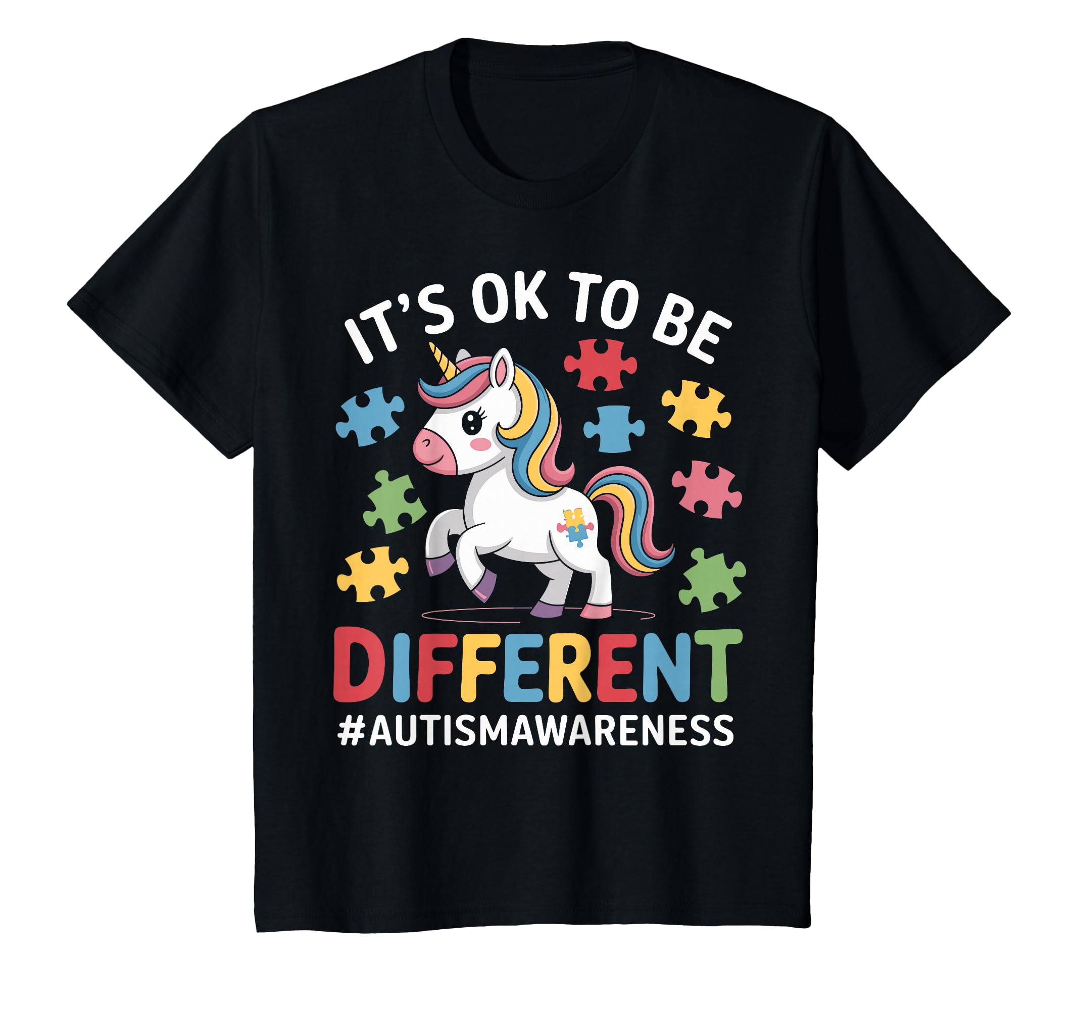 • This design beautifully blends the power of autism awareness with the magic of a unicorn, reminding everyone that diff...