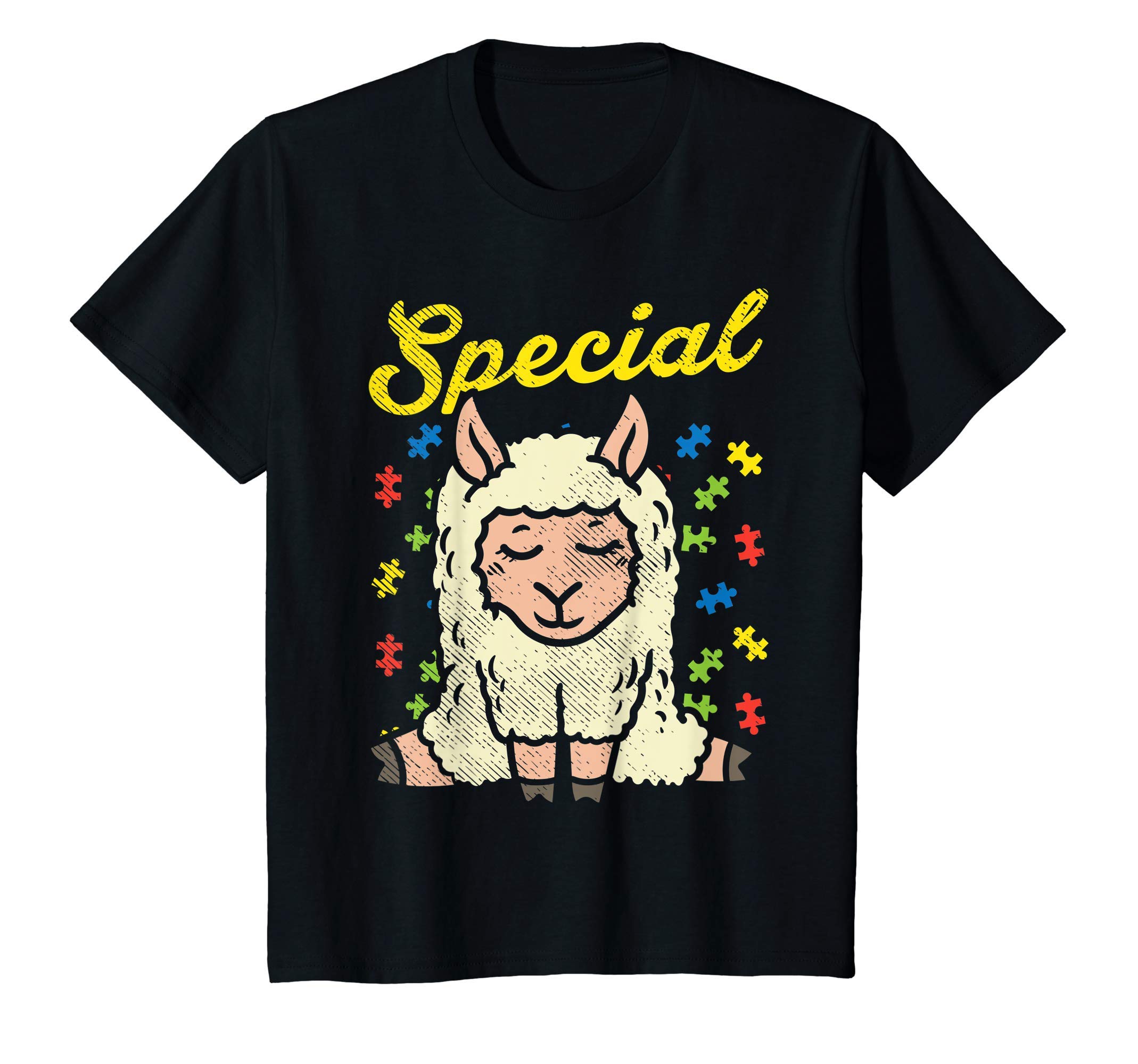• Grab this cute Special Llama Puzzle T-Shirt for boys, girls, kids as a gift for your toddler, son, daughter, niece or ...