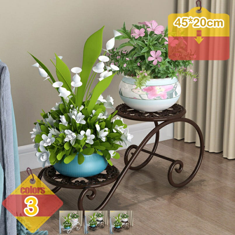 メイン素材：メタル【商品詳細】材質：金属 サイズ：幅×奥行×高さ：45*22*20cm（スタッフ採寸のため、若干の誤差が生じる場合がございます）洗練られたデザインなので、インテリア性と機能性の両方も備えていて、設置するだけでおしゃれな空間を...