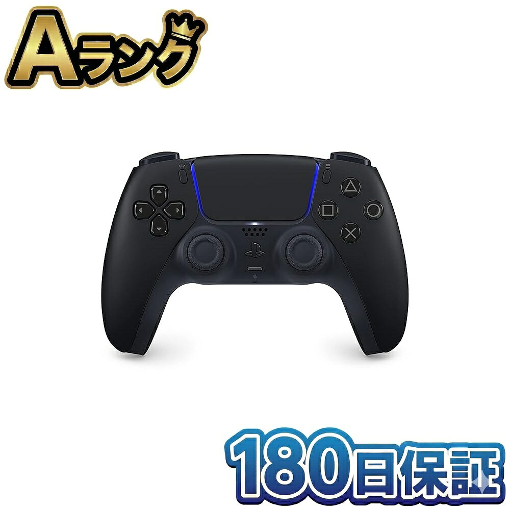 DualSense ワイヤレスコントローラー ミッドナイト ブラック CFI-ZCT1J01 ｜ 高品質な整備済み品 ◆ 独自の高品質・整備済み品 ・厳しい品質基準をクリアした高品質な整備済み品です。 ・熟練スタッフによる丁寧な清掃と動作確...
