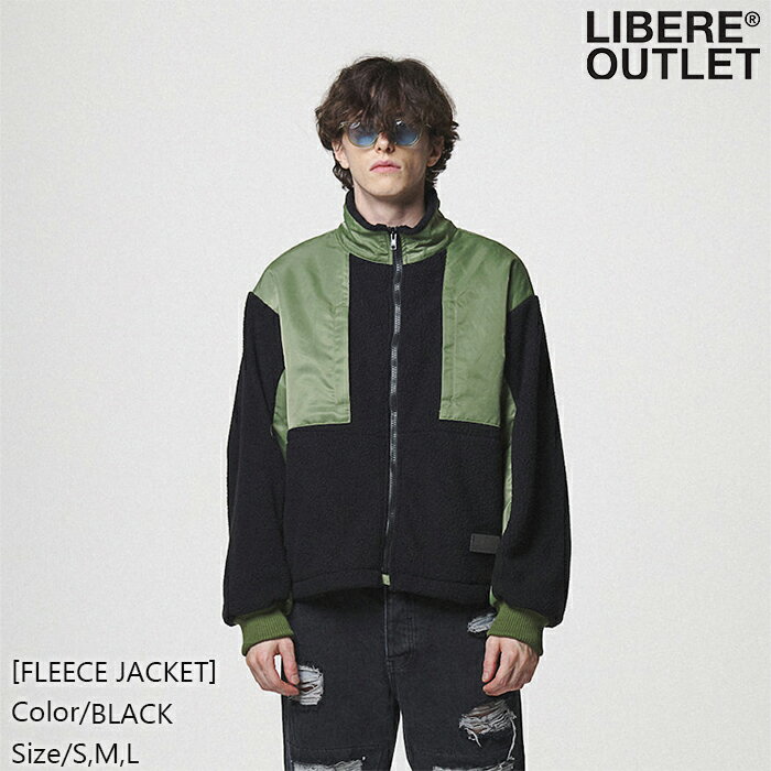 メーカー希望小売価格はメーカーカタログに基づいて掲載しています 検索用キーワード：21FW リラックスフィットのフリースジャケット。ナイロンの切り替えがアクセントに。フロント左下には取り外し可能なリフレクターパッチが付属します。※洗濯・クリ...