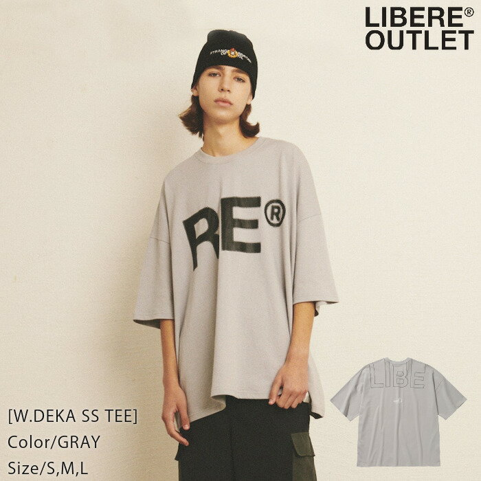 メーカー希望小売価格はメーカーカタログに基づいて掲載しています 検索用キーワード：23SS着用モデル MAN：185cm / 着用サイズ L 身幅を極端に大きくしたビッグTシャツ。 フロントにはREプリントをオン。 レイヤードしやすい柔らか...