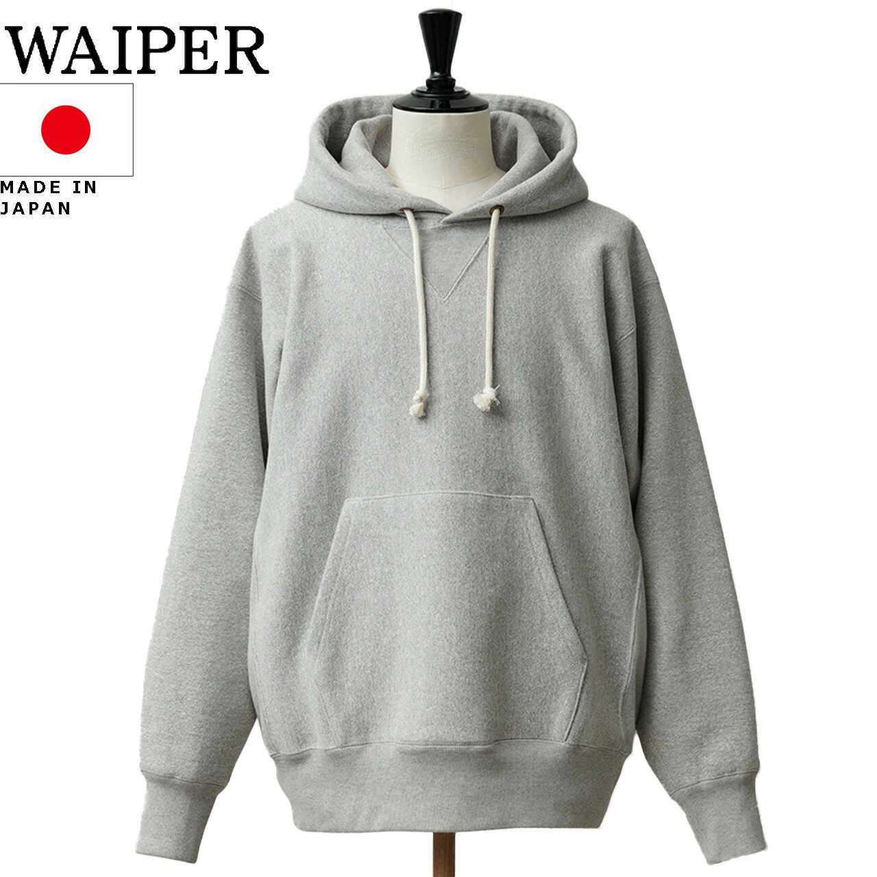 商品情報素材/材質混率：コットン85%、アクリル10%、レーヨン5%（表面：コットン88%、レーヨン12%／裏面：アクリル）サイズ/寸法サイズ表記：着丈　身幅　肩幅　袖丈　(cm)M：66　58　49　60L ：69　61　51　61XL：...