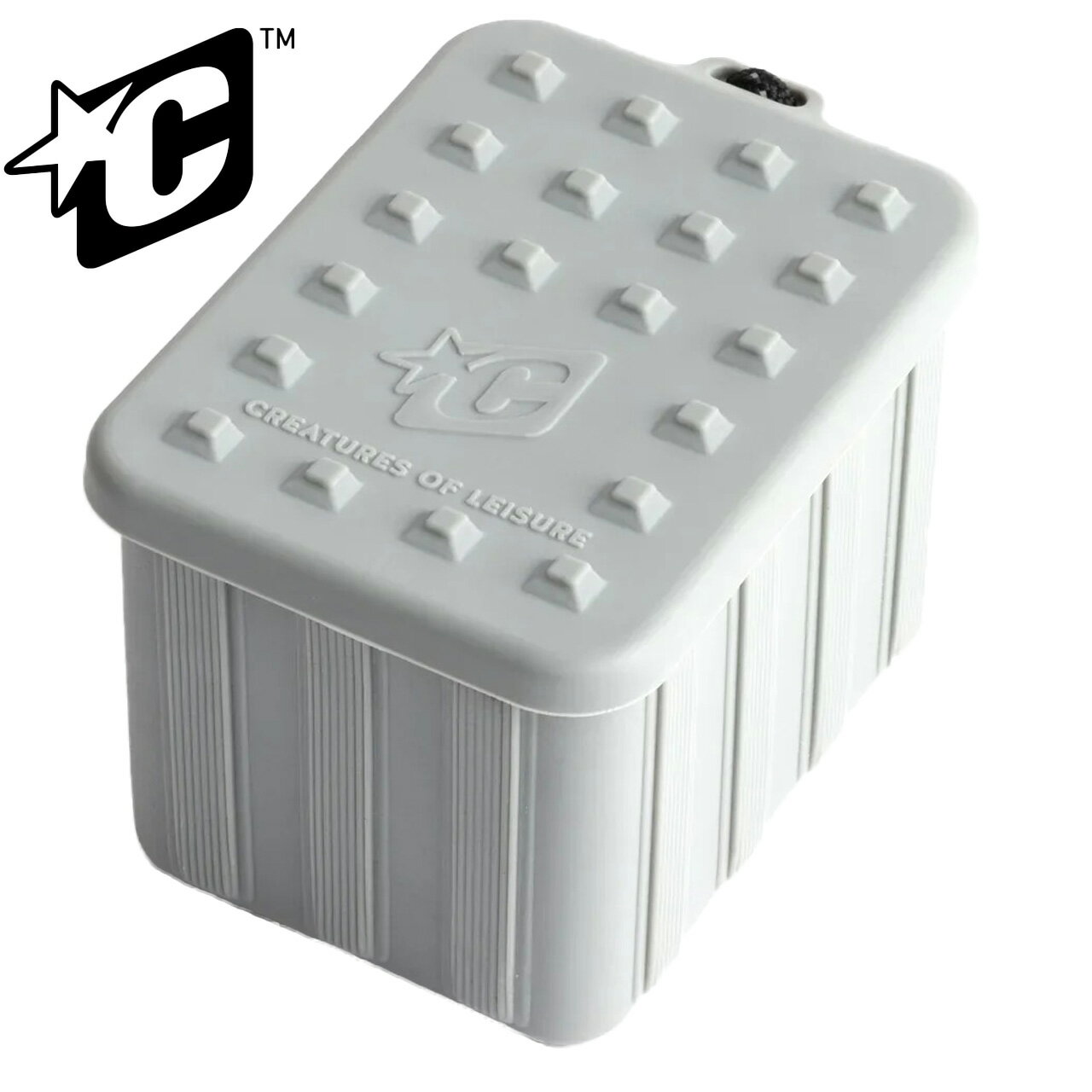 商品情報商品説明2つのワックスを収納でき、ワックスコームとフィンキー入り。さらに、緊急時に使えるリーシュコードも付属しています。※WAXは付属しません。注意※実店舗での販売も行っております。タイミングによっては商品の発送ができない場合がござ...