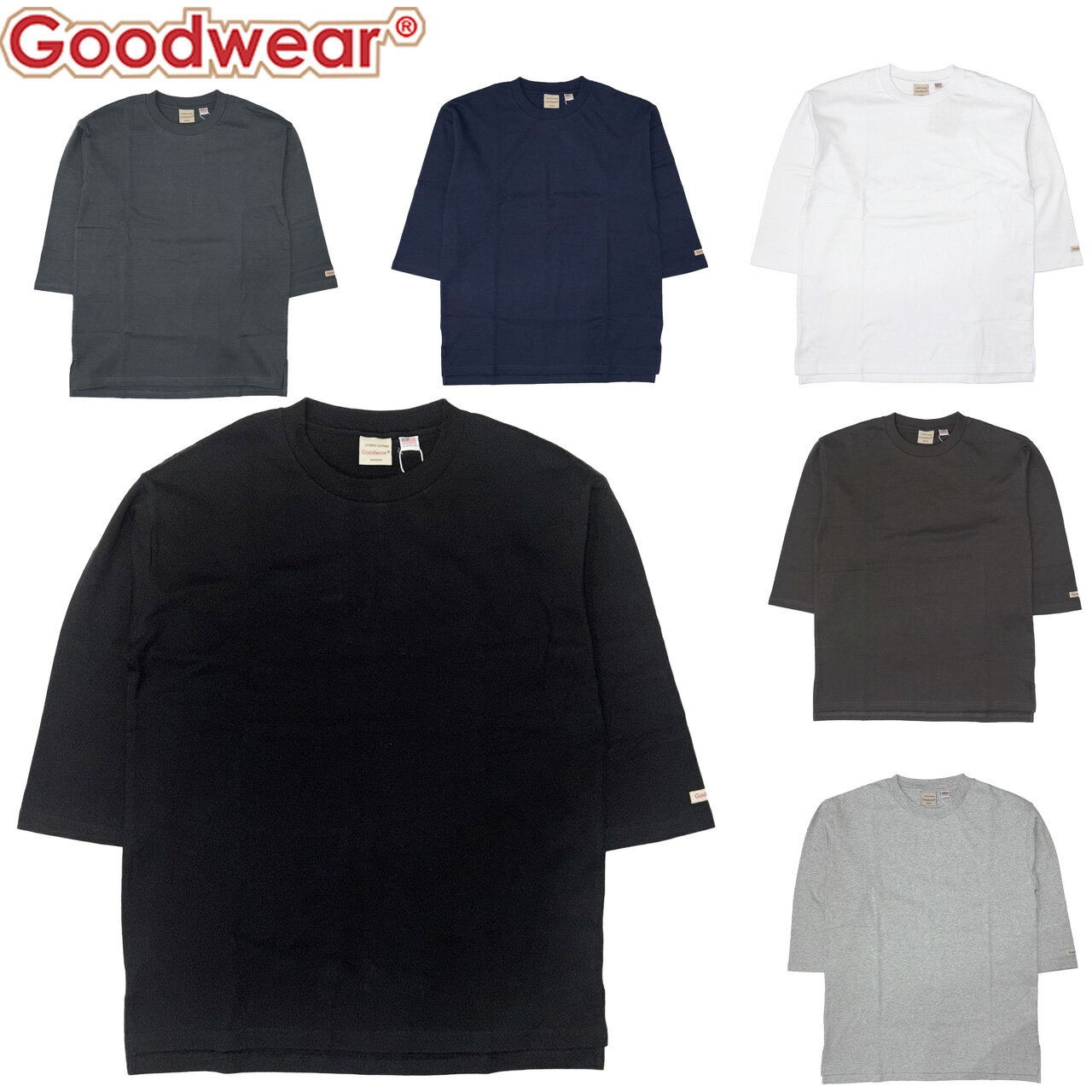 商品情報素材/材質綿100％サイズ/寸法サイズ / 身幅　肩幅　着丈（前/後）　袖丈　(cm)M / 51.5　50.5　68/70　39L / 53.5　52.5　70/72　40XL / 55.5　54.5　72/74　41※個体差があ...