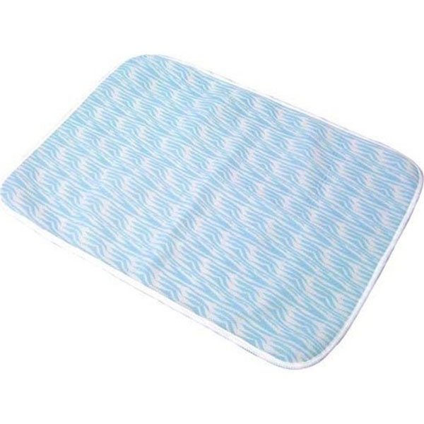 ヒンヤリ爽やか　涼しぃ〜つ涼しぃ〜つ ミニサイズ ■仕　様 サイズ （約）110×70cm185 重量 （約）185g 材質 ポリエステル 生産国 日本 JAN 4560111417501 備考 *生地検査：有 *性能試験（蓄熱・蓄冷加工の...