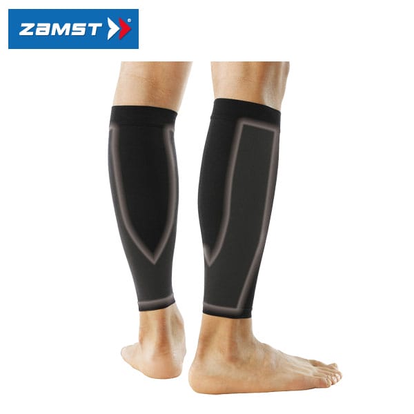 ZaMST　ザムスト ボディーメイト　ふくらはぎ 薄さと圧迫力のバランス。 従来の薄型サポーターに比べ、本来の厚み、サポートラインの厚みを大幅に薄くし、薄さと適度な圧迫力の両方を実現しました。 ふくらはぎの軽い圧迫保護に。 独自のサポートラ...