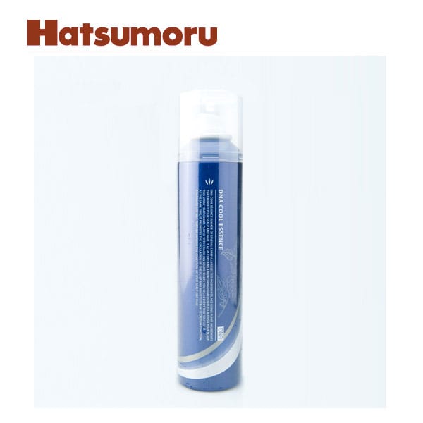 ハツモール DNA　クールエッセンス　200ml パチパチはじける心地よい炭酸泡と数種の植物エキスが頭皮環境を整え、健康な髪を育みます。 5つの爽快成分とグレープフルーツとミントの爽やかな香りでリフレッシュ＆リラックスします。 過剰な頭皮の...