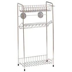 工房アイザワ ながしこもの ロングキャリアー　70197 シンプルな線材で造られた、収納用品♪ ながしこもの 主役を食うアミの脇役たち 同じ小道具といっても、流し周りの小物は、台所の主役ではありません。 しかし、流し小物の選択で、主婦の美意...