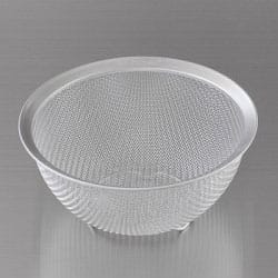 la base ラバーゼ　ステンレス丸ざる　小　15cm　LB-001 18-8ステンレスを使用した水切りのよい清潔なザル♪ ●機能性と美しさを追求して、ワイヤーの編み方からこだわりました。 ●材質は丈夫でサビに強い18-8ステンレスを使用...