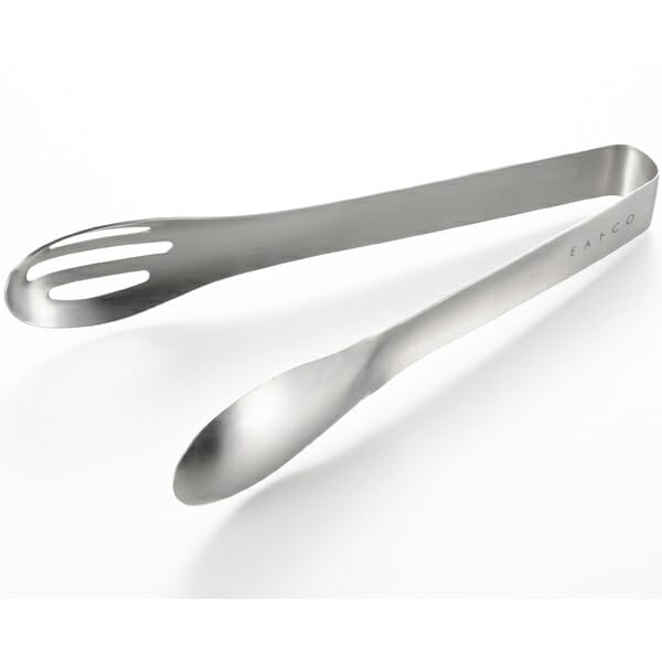 ヨシカワEAトCO　イイトコ　Hasam　ハサム　トング　AS0011 はさむ、水気を切る、すくうの万能トング♪ シンプルなフォルムに使いやすさを凝縮したトングです。 握りやすく、食材を挟みやすい硬さで、片面には3つのスリットを入れました。...