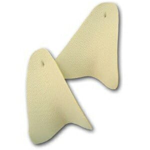 村井ブーツde美脚メイク　足首シワ防止パッド　FB-Q004 ブーツの内面に貼るだけで足首部分の皺をすっきり！ 特徴 1)足首の皺すっきり ブーツの内面に貼るだけで、気になる足首の皺を軽減します。皺が入る前にも、予防的にお使いになることで皺...