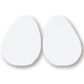 村井インソールカバー　ツマサキタイプ　FB-U001 汚れや前すべりの防止に！極薄シート 特徴 1)透明シリコンシートで汚れ・傷みを防止 極薄0.5mmのシリコンシートで、大切な靴の汚れや傷みを防止します。中敷きの傷み防止に最適です。目立た...