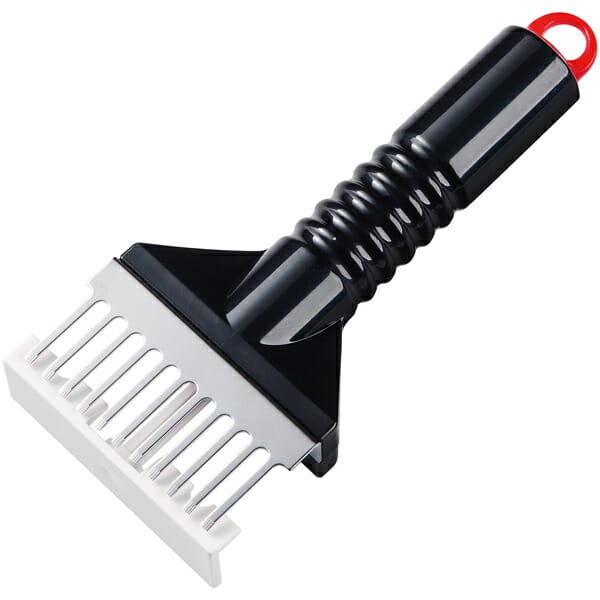 下村工業プログレード　ふわから肉すじ切り　PG-601 ご家庭で柔らかくジューシーなからあげを簡単に作れます ●数カ所刺して筋を切ることで火を通しても縮まずふわふわなからあげになります サイズ （約）150×65×25mm 重量 （約）50...