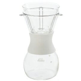 Kalita　カリタ コーヒードリッパー　ウェーブスタイル185　35159 プロが淹れるようなドリップコーヒーを! 味ムラが少なくお湯を注いだ時の景色や香りも楽しめるウェーブシリーズです。20個のウェーブ(ひだ)が付いたウェーブフィルター...