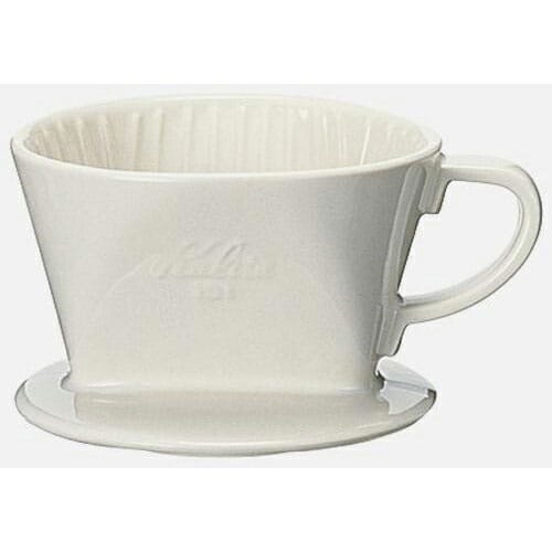 Kalita　カリタ コーヒードリッパー　101-ロト　01001 味わいをひときわ深める、カリタのドリッパー☆ カリタのドリッパーは三つ穴。雑味がでる前に、美味しさだけをドリップするのが特徴です。 サイズ 個装サイズ：10×11×8cm ...