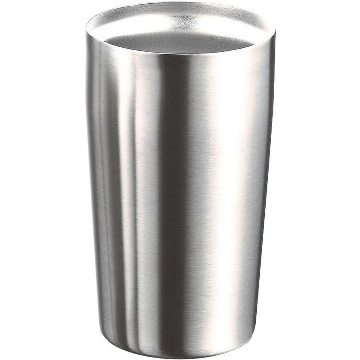 タマハシ ハイテク真空Wステンタンブラー320ml1pc　HM-11 おしゃれなタンブラーです。 シンプルなデザインがかっこいい!真空二重構造のタンブラーです。 サイズ 約φ75×125mm 重量 約165g 素材・材質 本体:18-8ステ...