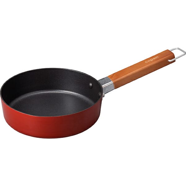 CBジャパン copan　コパンIH対応ちょこっとフライパン　16cm ちょこっと「料理」を作るのにちょうどいい　ちょこっとフライパン ちょこっと炒め物をするのにちょうどいい、ミニフライパン。 ちょっとしたものをパパっと作るのに最適なサイズ...