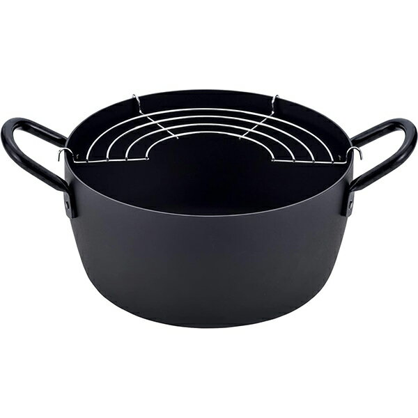 和平フレイズ燕三　IH対応　鉄深型天ぷら鍋　22cm　EM-039 料理を楽しむための本格派 室町時代から始まった鍛冶の伝統。日本一のハウスウェア生産地、新潟・燕三条地域。地域の誇りで生み出された燕三シリーズ。 【燕三（えんぞう）とは？】 ...