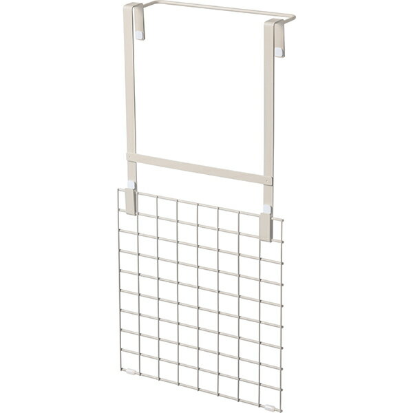 和平フレイズ ルームラボ　扉掛けマルチハンガー　RG-0502 扉の表裏を有効活用できるマルチハンガー 扉の表裏を有効活用。キッチンに合わせて自由に高さ調節ができます。表面はタオル掛けに、裏面は別売の小物と組み合わせて自由に使えるネットにな...