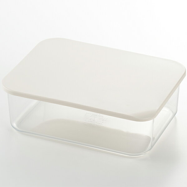 ヨシカワレンジコンテナ　大　4003077 ガラスのように透明度が高く、中身が分かりやすい保存容器。 フタをしたまま電子レンジに使えます。軽くて丈夫なので扱いやすく、変色や油汚れに強いので、お手入れもしやすい。そのまま卓上に出しても使えます...