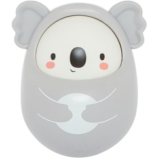 トライブ おきあがりこぼし　ころりんコアラちゃん　1-1001 オーストラリアのかわいいコアラのおきあがりこぼしです。 ゆらゆら揺らすと、コロンコロンと癒しの音がします。優しくうなずくコアラちゃんと一緒に穏やかな時間が過ごせそう。耳は柔らか...