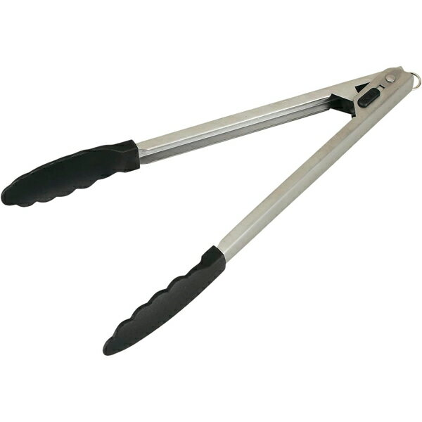 貝印　kai corporation KAI KITCHENロック式ナイロントング　28cm　DH8083 広がらずに収納できる、ロック付のナイロン製トング［28cm］です。 盛り付けやフライパン調理に便利。 食洗機可能なので、お手入れ簡単...