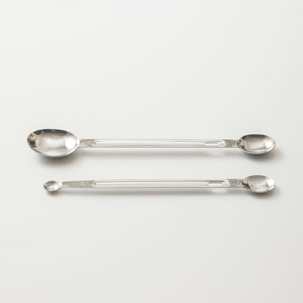 貝印　kai corporation KAI KITCHENステンレスロング計量スプーンセット　DH8122 大さじ1（15ml）・小さじ1（5ml）・小さじ1/2（2.5ml）少々（1ml）の4種類がセットになった、ステンレス製の計量スプ...