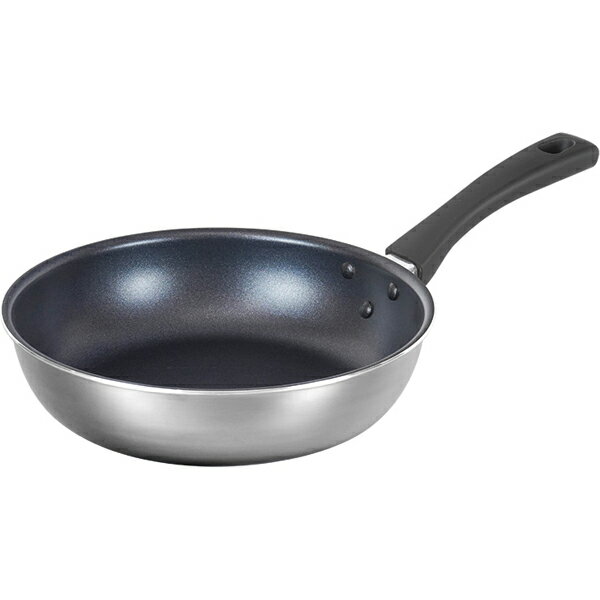 和平フレイズ ミラマイト　IHディープパン　24cm　RB-2903 焼きムラを抑える 熱伝導の良いアルミニウム合金と、一度温まったら冷めにくいステンレスの三層鋼。素早く温まり、保温性があるので熱の伝わりが柔らかくなります。焼きムラになりに...